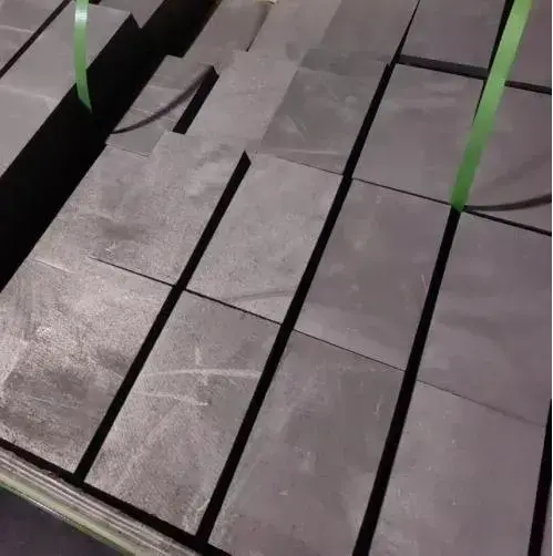 Customized Graphite Electrode Blocks For Steel Metallurgy