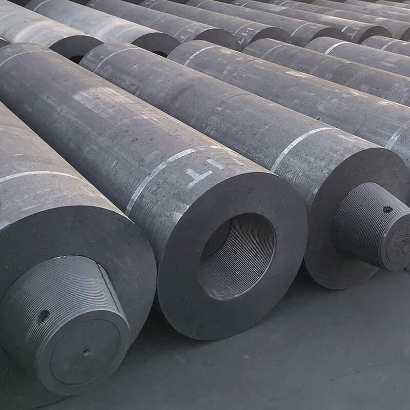 Customized Graphite Electrode Blocks For Steel Metallurgy
